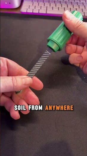 ThirdReality Smart Soil Moisture Sensor keeps your plants thriving with realtime moisture tracking