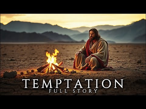 The ENTIRE Story of the Temptation of Christ | Forty Days of Testing | Bible Stories