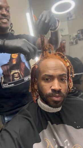 56 reactions · 6 comments | My boy cut the locs .. No Worries @muzik_the_barber got you !略 • • Those big chops hit different every time  • • • Book your next appointment with @muzik_the_barber . By simply hitting the link in the bio !! • • • #explorar #locticians #bro #faded #andis #tomb45 #barbers #babershopconnect #viral #mencuts #viral #burnaboy #booknow #design #humble | Dae Dae Williams | Facebook