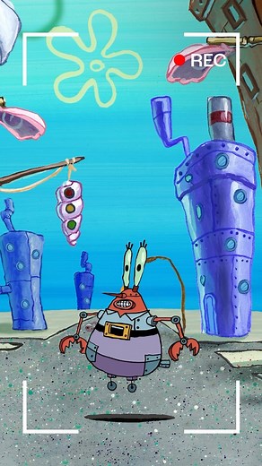 Underwater nature cameras offer a glimpse of an average day in Bikini Bottom | SpongeBob SquarePants