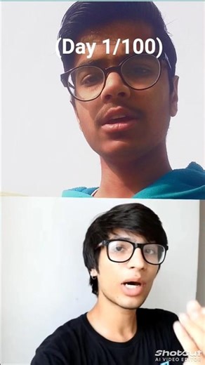 my first short vlogs ( day 1/100) challenge