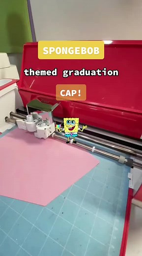 Spongebob SVG Bundle Sale - Last Day! Decorated Graduation Cap Tutorial