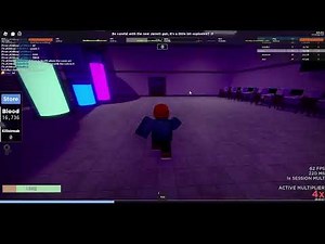 showcase hints and code Transfur-Outbreak