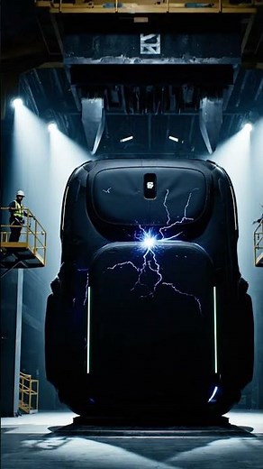 Hydraulic Press Shreds Luxury Smart Backpack: Can It Survive? 😱