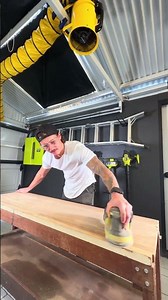 Dust Problem SOLVED with Extraction Fan #woodworking #diy