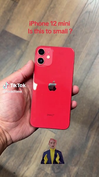 iPhone 12 Mini: Compact and Powerful in Red