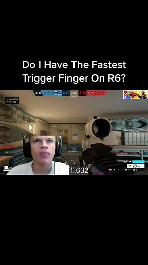 Jynxzi Accused Me Of Being Cronus 🤨 Fastest Trigger Finger On R6? #AsternalR6 #r6 #rainbowsixsiege #jynxzi #jynxzifunny #r6ps5 #r6siege #rainbow6siege #bestr6settings #bestr6sens #fypage