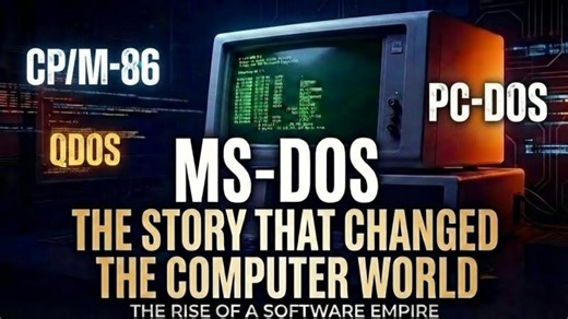MS-DOS: THE STORY THAT CHANGED THE COMPUTER WORLD | Paulo De Tarso Henriques