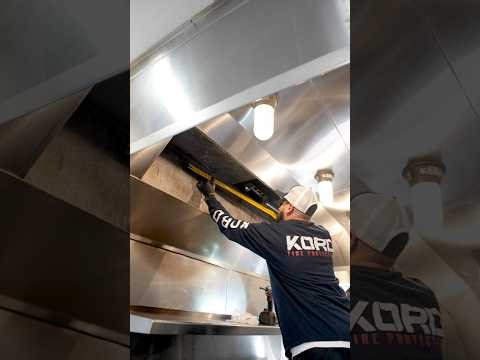 Kitchen Hood Fire Suppression System Install | How Restaurant Fire Protection Actually Works