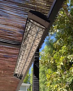 Tech expert Carley Knobloch loves how Infratech heaters work with her home management system so she can manage outdoor heat levels with just the click of a button. | Infratech Comfort Heaters | Facebook