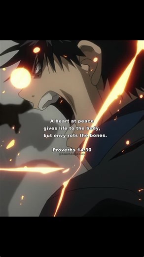 Anime 4 Jesus ✞ | Lord, guard my heart from envy. Give me peace that does not rot me from the inside. Teach me to desire what is good, and let go of what... | Instagram