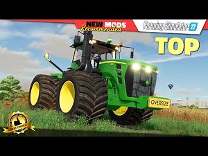 FS22 | [UPDATE] John Deere 9020 And 9030 Series (by SiiD Modding) - Farming Simulator 22 Mods Review
