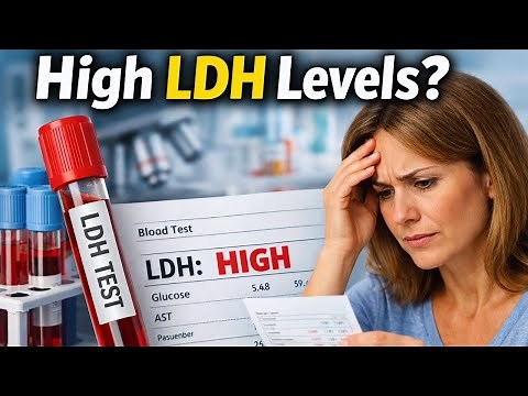LDH Blood Test Explained | What High Lactate Dehydrogenase Levels Really Mean