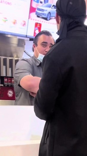 Never order maccas on an empty stomach #prank #mcdonalds