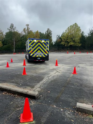 🚑 Training Day at TCAD Paramedics! 🚑 Before our new paramedics ever respond to a call, they spend time mastering one of the most important skills in emergency services — safe and skilled driving. This week, our new hires are participating in Emergency Vehicle Operator Course (EVOC) training, learning how to handle an ambulance in all kinds of road conditions and situations. From precision backing to high-priority responses, safety is always the top priority — for our paramedics , our patients,