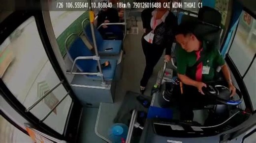 Bus Driver Suffers a Stroke