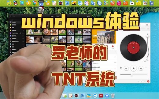 windows一键运行TNT