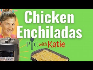 Quick Cooker Chicken Enchilada Recipe [Fast/Easy Meal from Whole Quick Cooker Chicken]Pampered Chef
