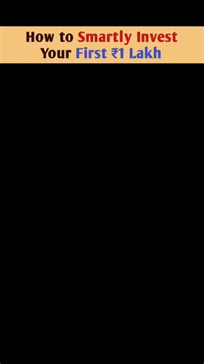 Stock Market | Finance | Knowledge on Instagram: "Building your first ₹1 Lakh portfolio becomes easy when you follow the right asset allocation. This smart mix of blue-chip stocks, index funds, growth companies, consumer brands, dividend stocks, and a small portion of gold/crypto helps reduce risk and improve long-term returns. A balanced diversification strategy like this can help beginners grow steadily while protecting capital from market volatility. For more such stock-market insights, join 