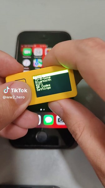 NEMO on M5stick C Plus 2 - Sourapple, Applejuice Flipperzero Alternative