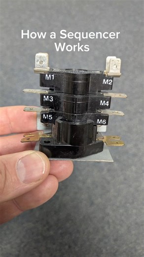 How does a Sequencer work #hvac #airconditioner #training #tech