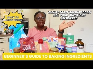 Baking Ingredients Explained: A Beginner’s Guide with Answers to Your Top Questions