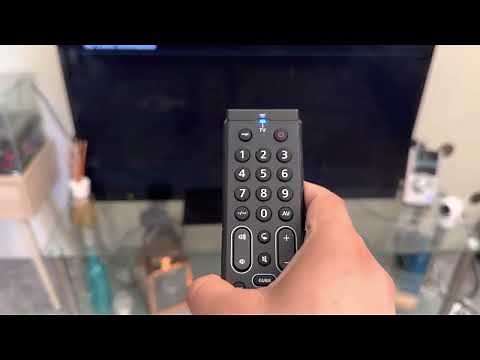 one for all remote how to setup Essence TVURC 7110 Sony LG Samsung 4SR Studio #remote #tvremote #lcd