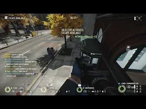 Payday 2: Bank Heist - Out of map bug (no advantage) [REPORTED TO OVERKILL]