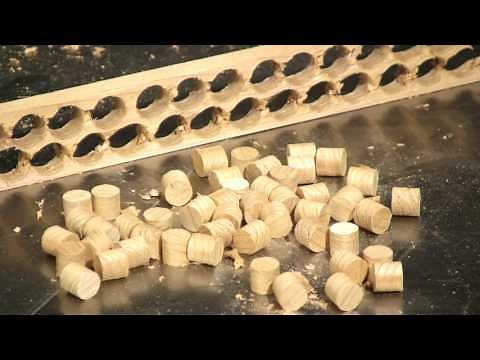 How to Make Wood Plugs