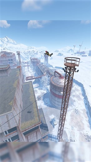 best 3 launch site jumps #rust