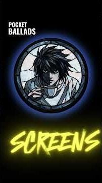 Pocket Ballads: CheckMate (Light vs L) #pocketballads #12throundstudios #deathnote #lightyagami #l