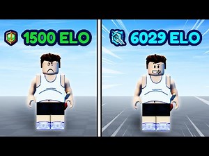 This is what 6000 ELO looks like in Blade Ball