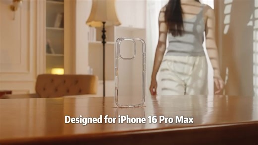 video, 【TikTokShopBlackFriday】CASEKOO iPhone 16 Case - Crystal Clear 100% Ultra-Clear Transparenc...