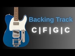 C Major Guitar Backing Track | 80 Bpm