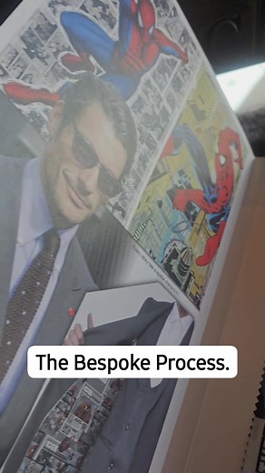 The Bespoke Process. You choose everything from colors, thread, inner material, buttons down the fabric for the shirt! Can't wait to see the final product. Ecliff Elie Limited | Sunny Bling