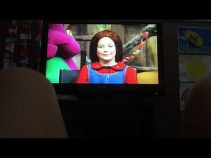 Barney Home Video Barney’s Fun & Games Very Rare 1997/1998 VHS