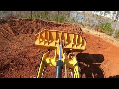 Starting a basement with the cat 953K