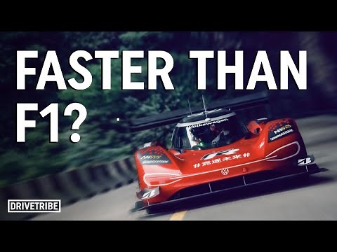 How the Volkswagen I.D. R is quicker than an F1 car