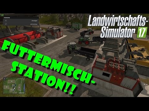 LS 17 Futtermischer / Mischstation für Kraftfutter MOD