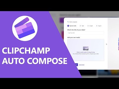 AI Video Editing with Clipchamp | A Step-by-Step Guide