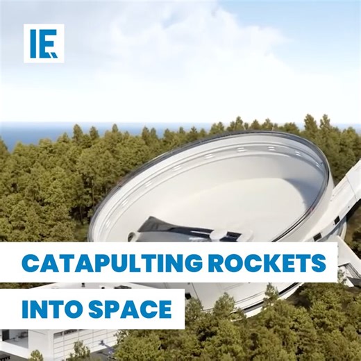 1.8M views · 452 reactions | Here’s what it takes to catapult rockets into orbit. | Interesting Engineering | Facebook