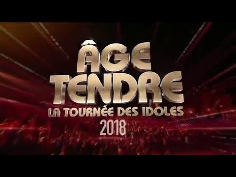 Age tendre La tournee des idoles 2018