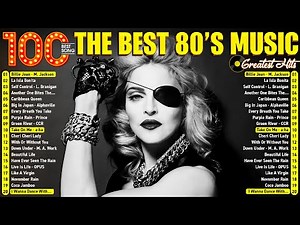 80's Music Greatest Hits - Back To The 1980s - Classic Music 80S Hits