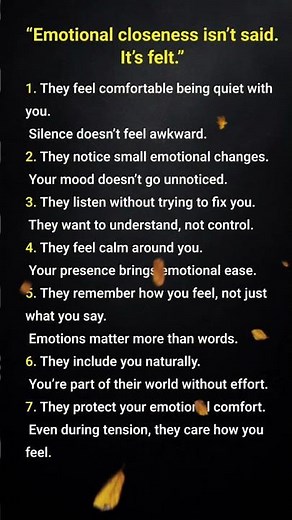 7 Signs Someone Feels Emotionally Close to You | Psychology Facts