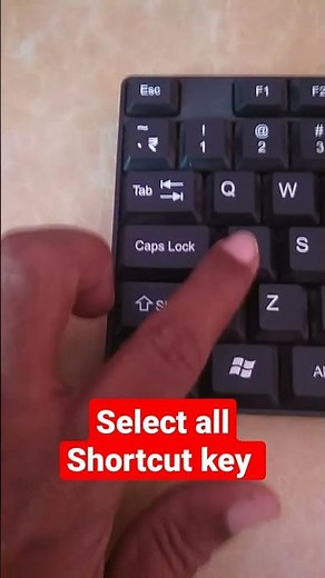 How To Select All In Word document the text