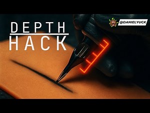 Hack Your Needle Depth: Tattoo Smarter, Not Harder (Beginner Tattoo Tips)