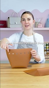 Bucket Bag Tutorial NOW LIVE #bucketbag #bagmakingtutorial