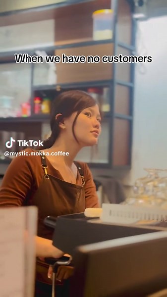 The Joy of Regular Customers at Mystic Mokka Coffee