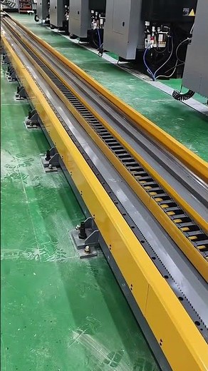 Collaborative Robot 7th Axis Linear Rail System