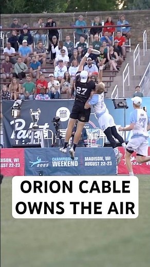 Watch Orion Cable take over airspace in the championship